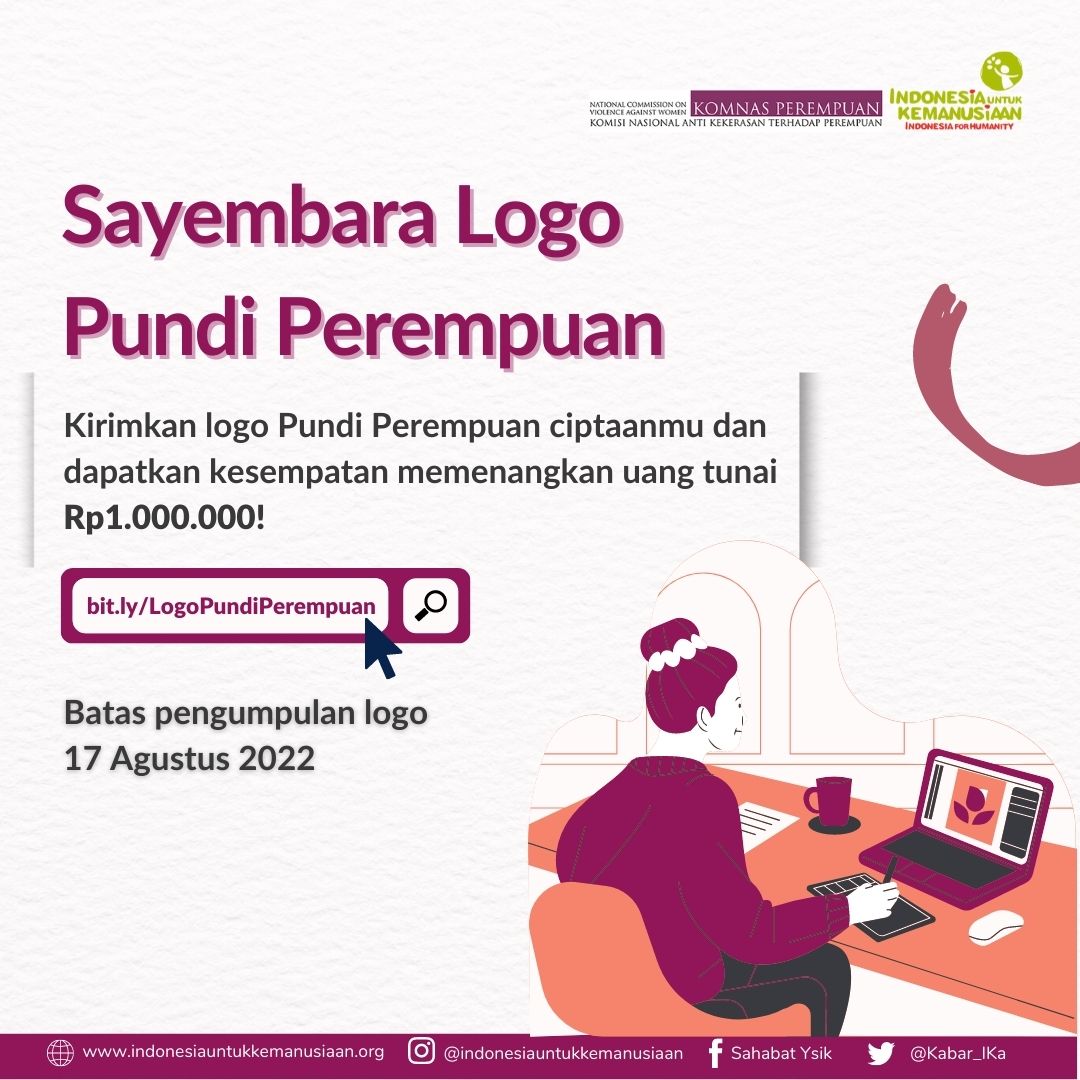 Sayembara Logo Pundi Perempuan - Indonesia Untuk Kemanusiaan