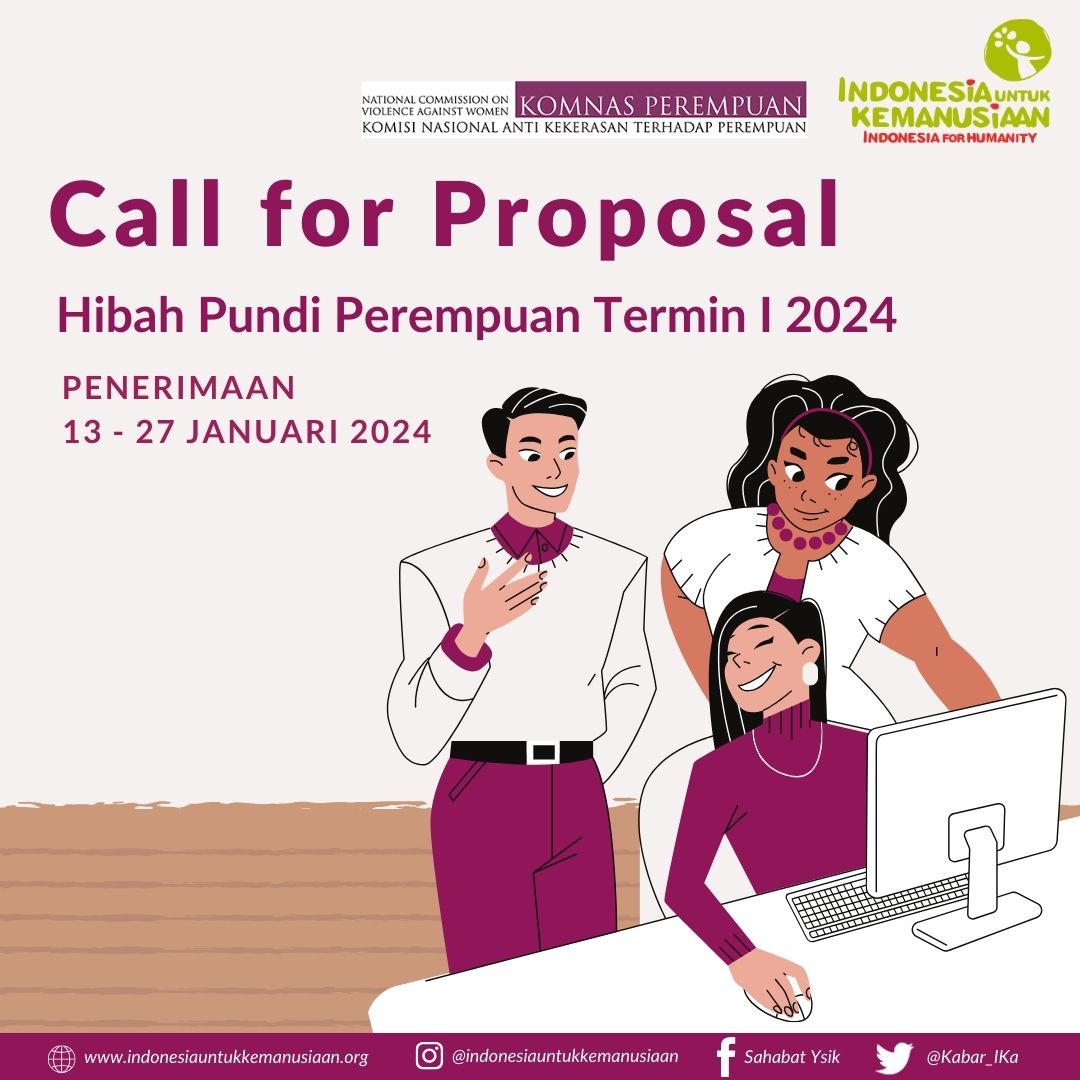 Call for Proposal Hibah Pundi Perempuan Termin I, Tahun 2024 ...